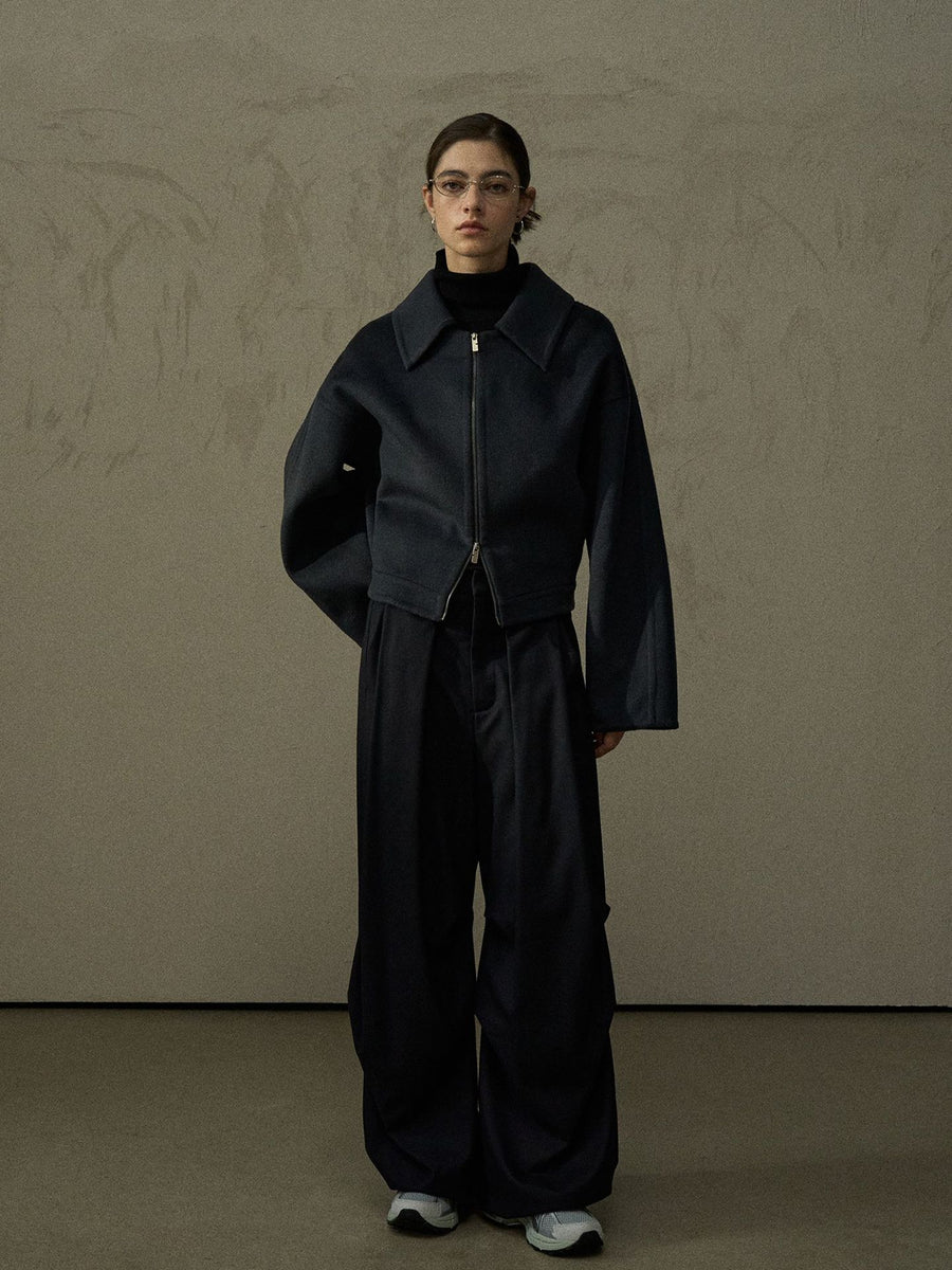 Motion Double-Faced Wool Jacket – hemi blurr