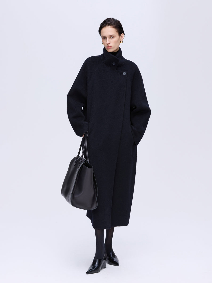 Structured Wool Coat – hemi blurr