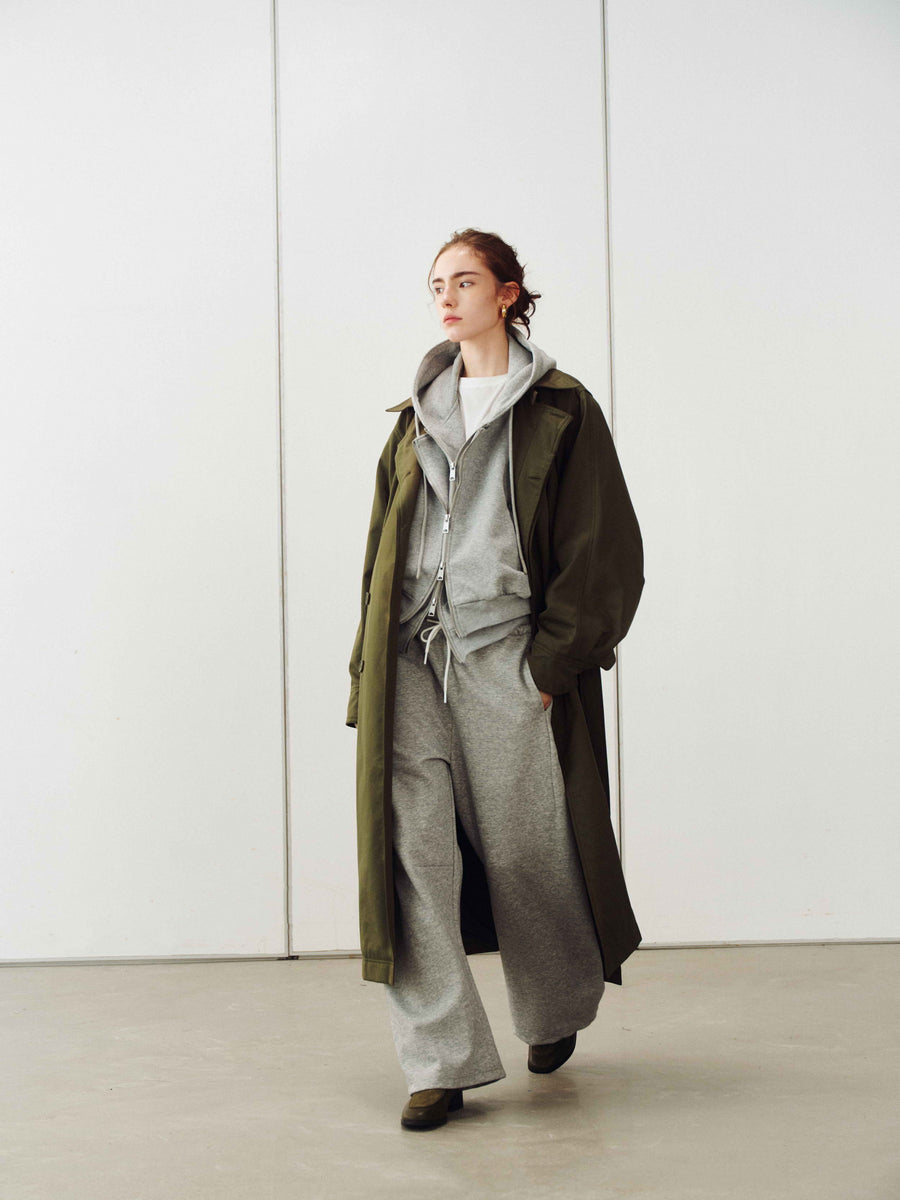 Kareth Drape Coat – hemi blurr