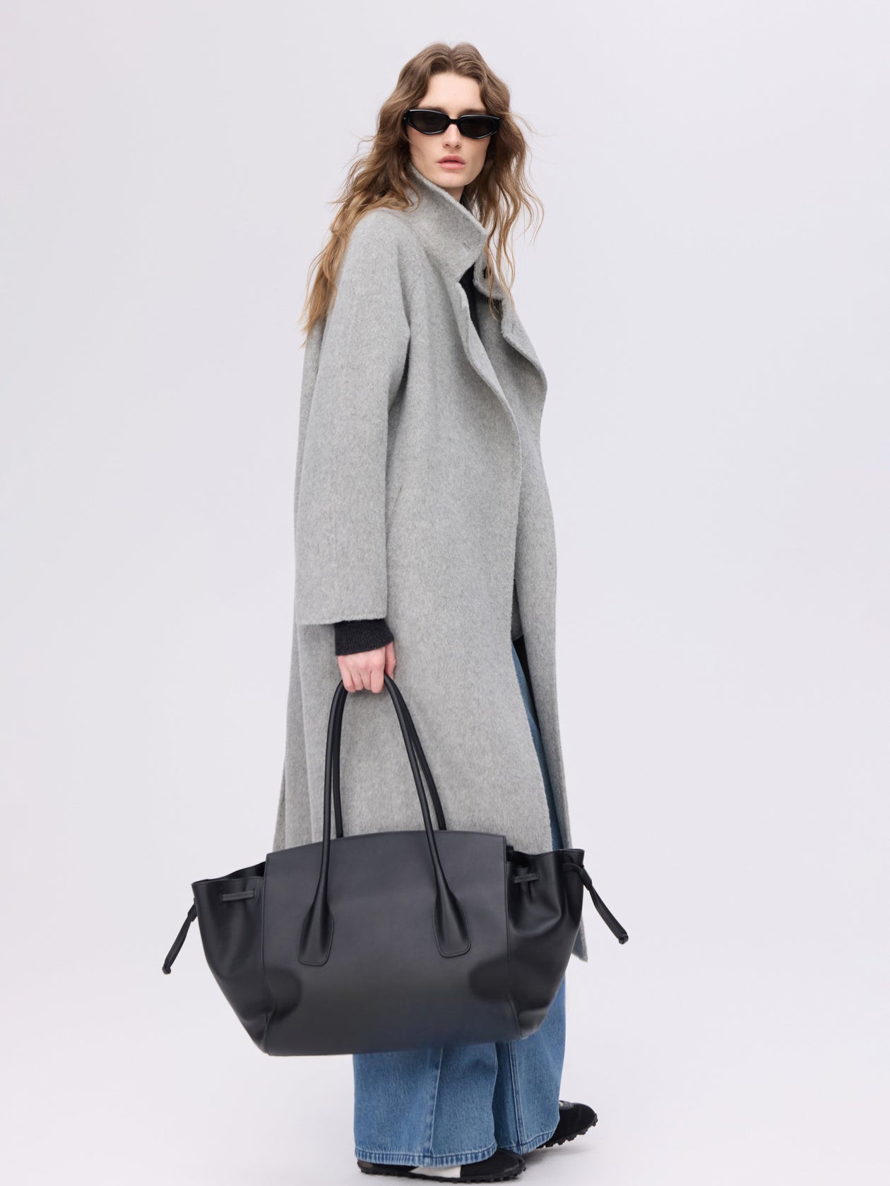 Structured Wool Coat – hemi blurr