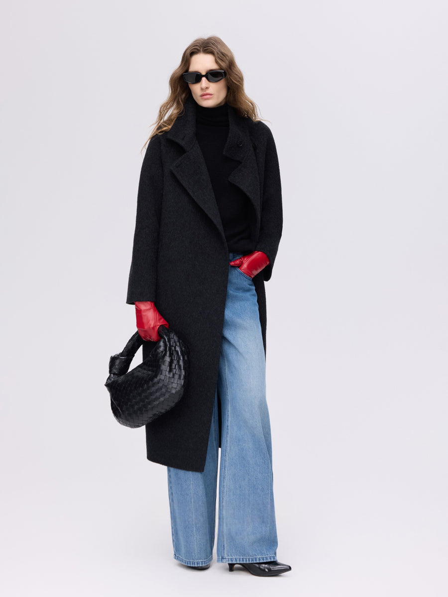 Structured Wool Coat – hemi blurr