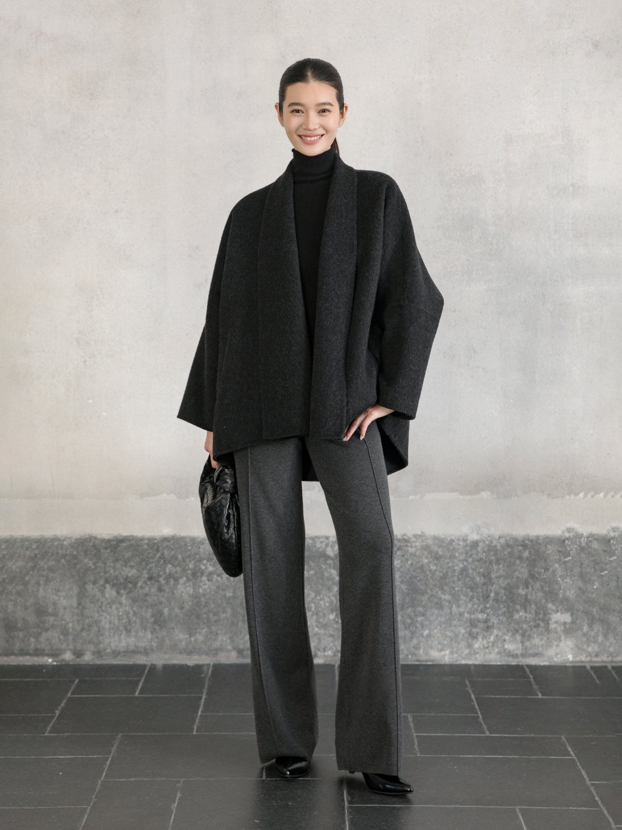 Double-Faced Wool Jacket – hemi blurr
