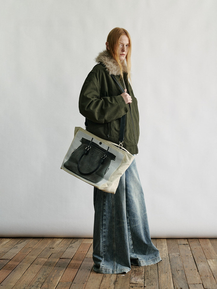 Drift Convertible Parka – hemi blurr