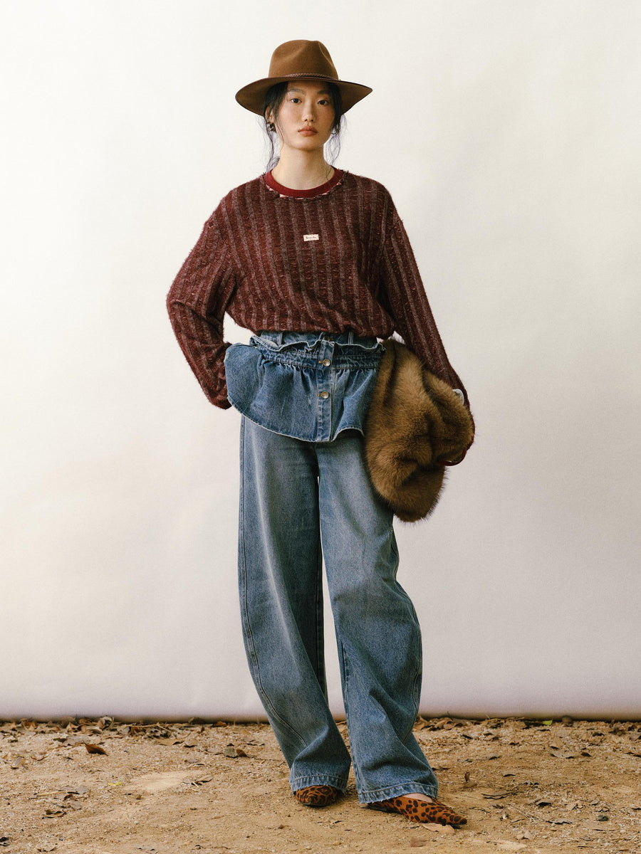 The Ember Layered Wide-Leg – hemi blurr