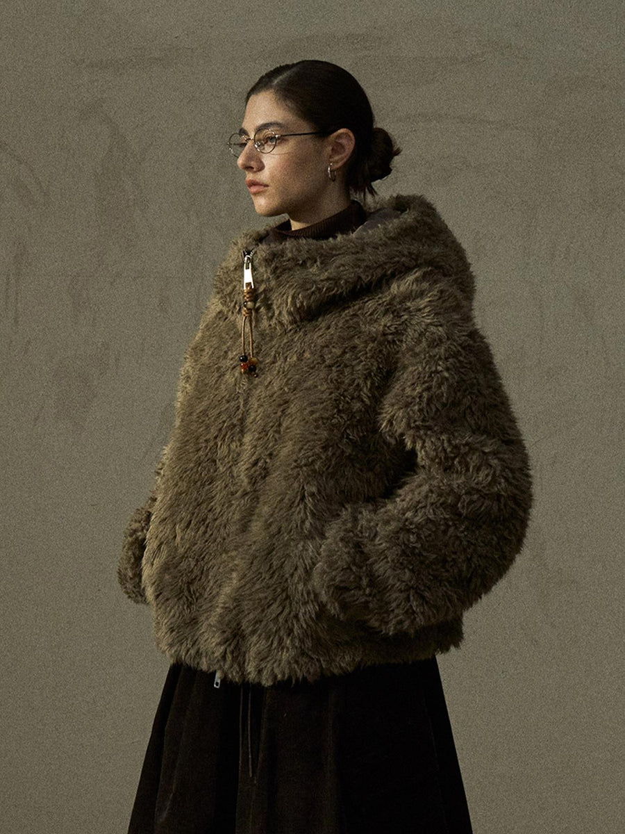 Nova Hooded Drop-Shoulder Jacket – hemi blurr