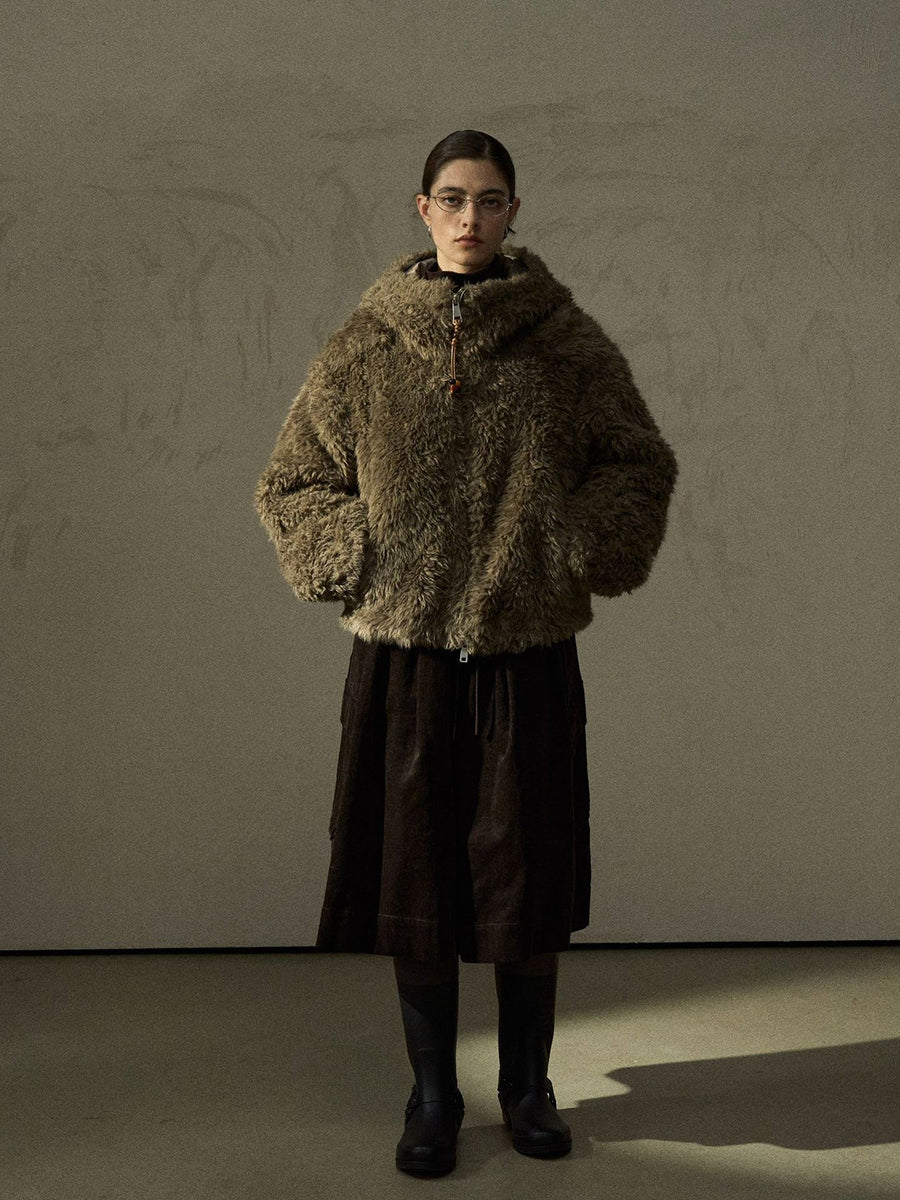 Nova Hooded Drop-Shoulder Jacket – hemi blurr