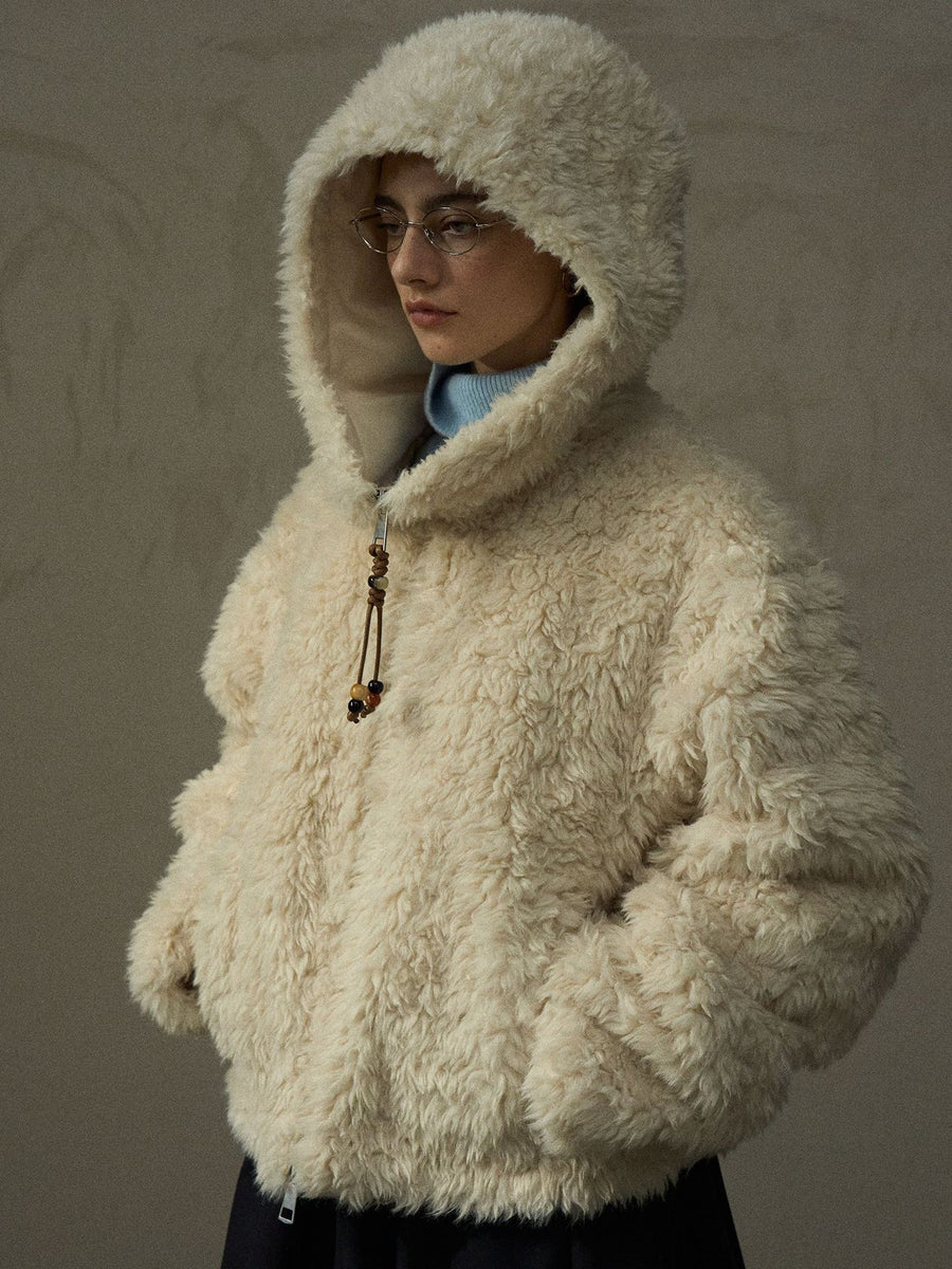 Nova Hooded Drop-Shoulder Jacket – hemi blurr