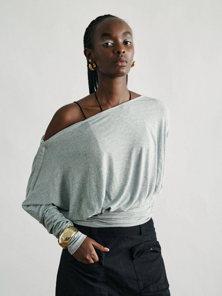 Cinder Blouson Top – hemi blurr