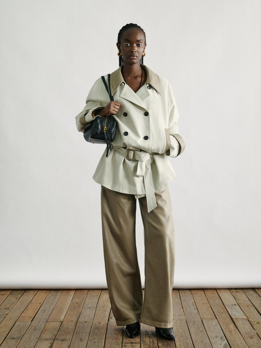 The Eden Cropped Trench – hemi blurr