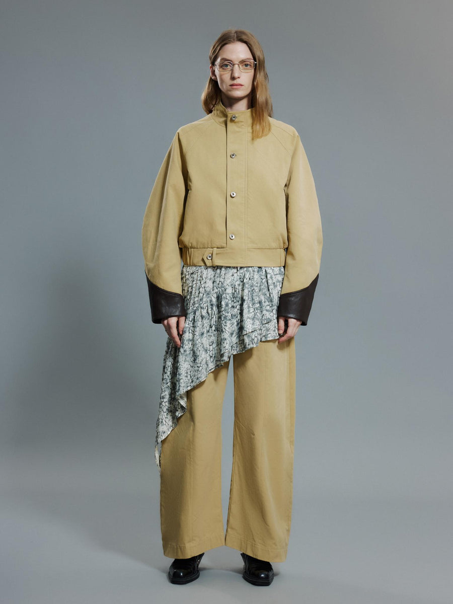 The Marin Blouson – hemi blurr