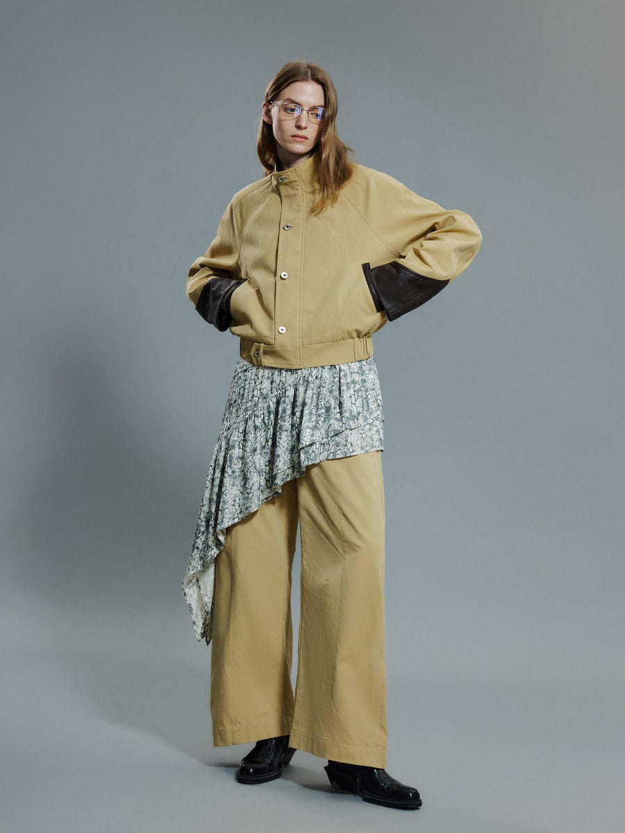 The Marin Blouson – hemi blurr