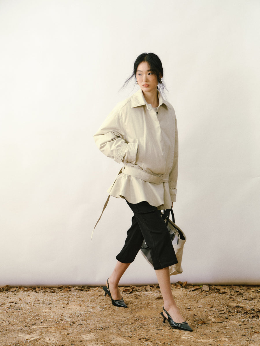 Sylva Sculpted Jacket – hemi blurr